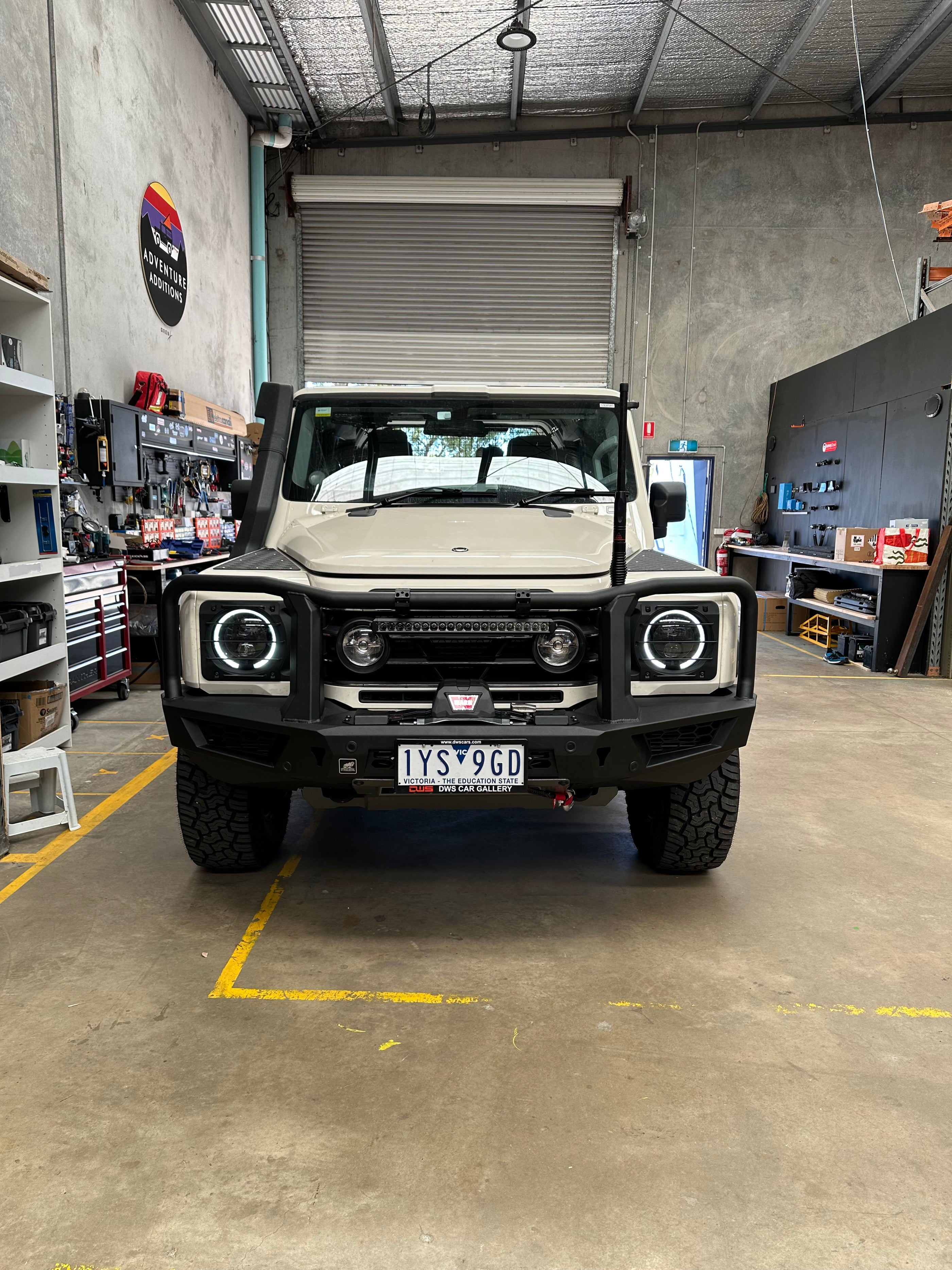 Offroad Animal Toro Bull Bar to suit INEOS Grenadier 2022 to current ...