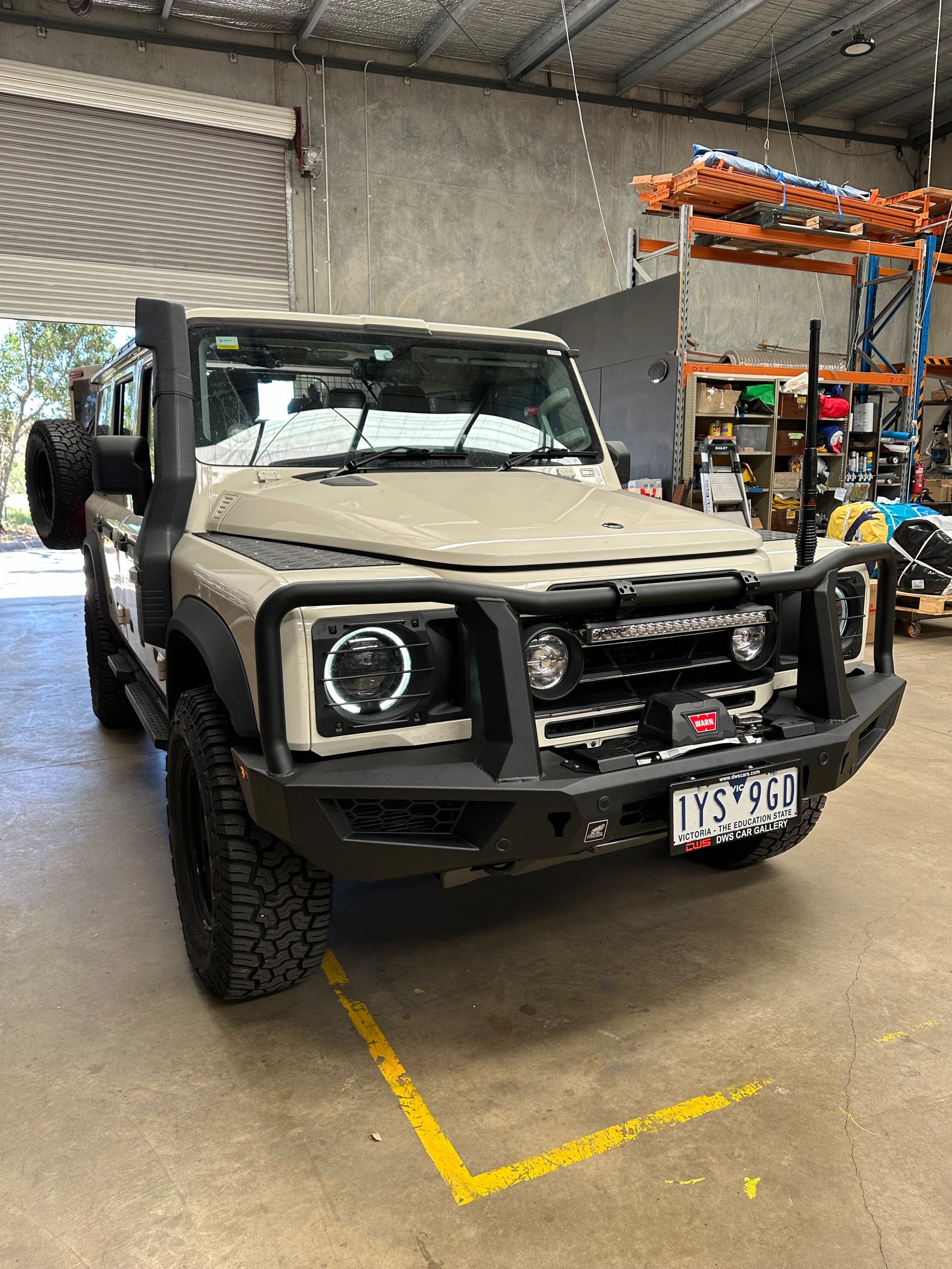 Offroad Animal Toro Bull Bar to suit INEOS Grenadier 2022 to current ...