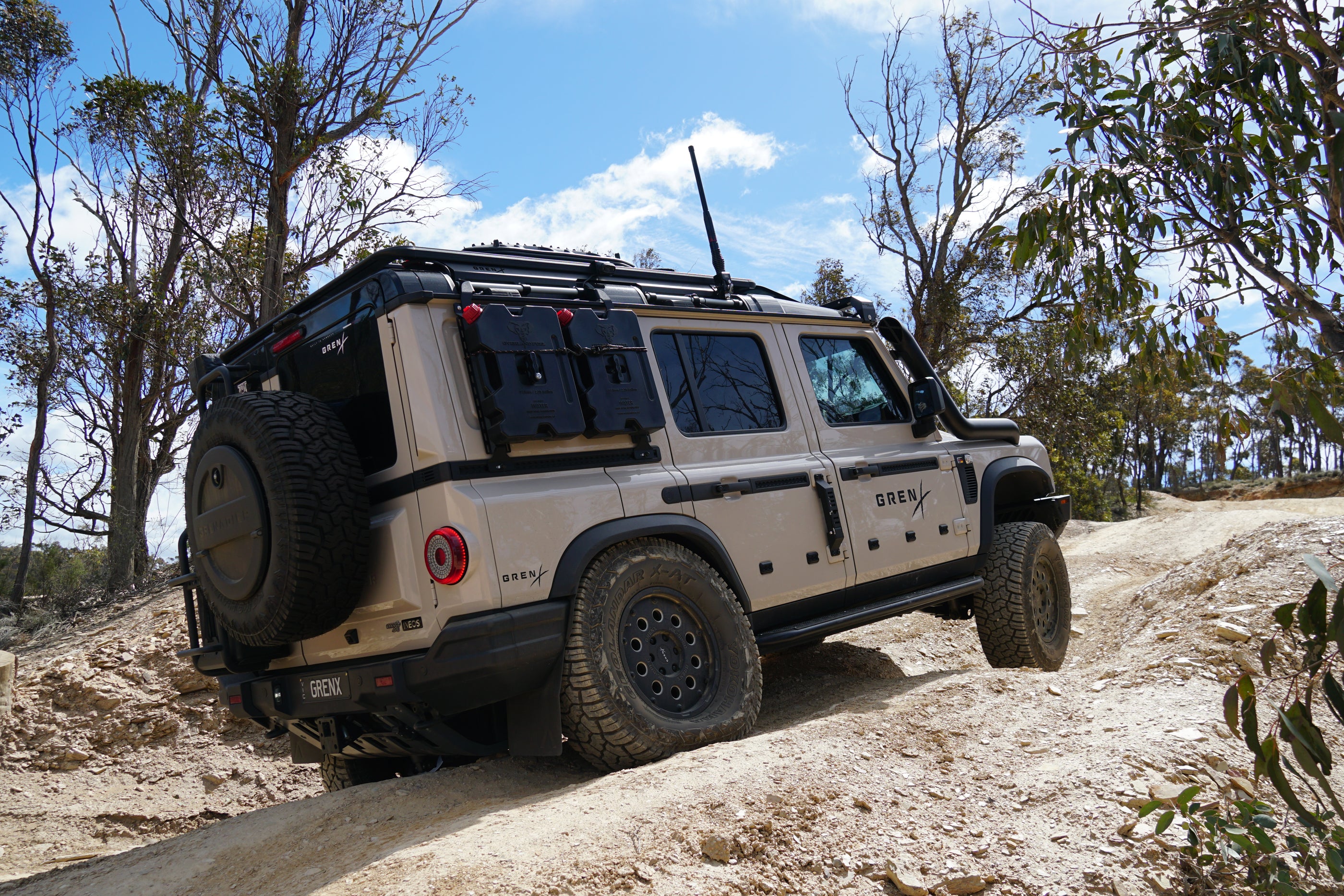 GrenX | INEOS Grenadier & Quartermaster Accessories, Parts & Builds
