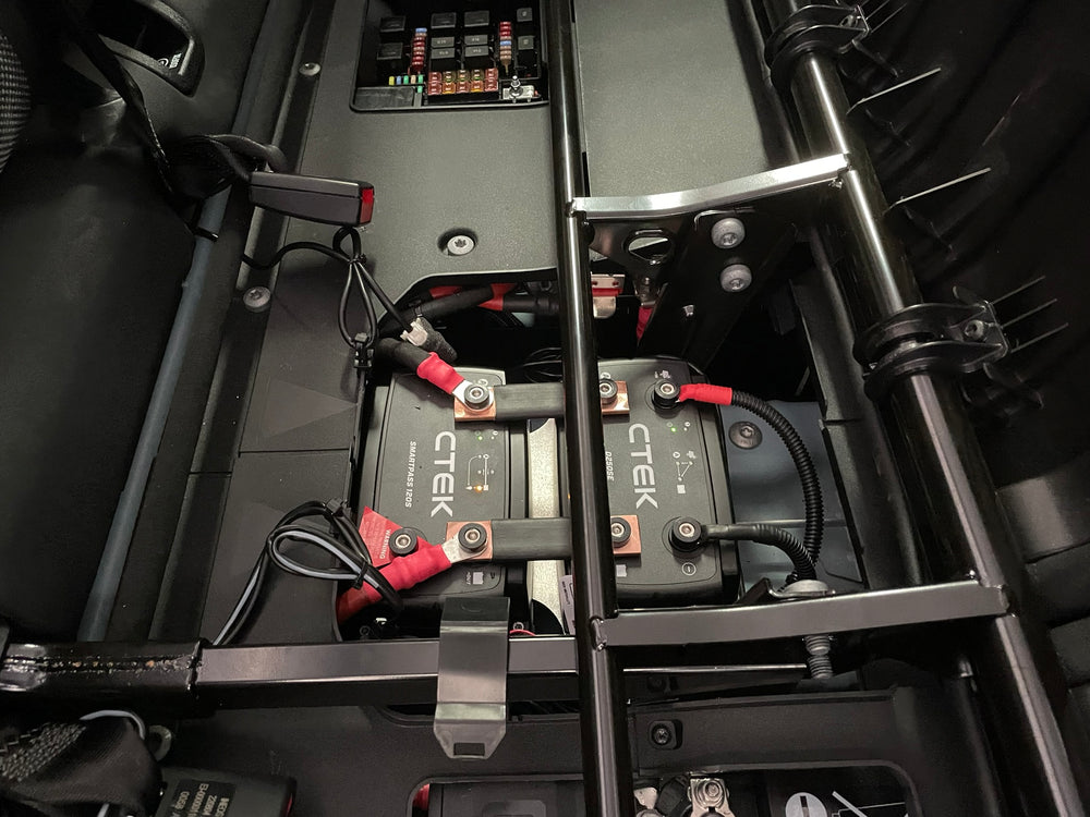 CTEK D250SE Dual Input Battery Charger 20A With Selectable Charge Volt ...