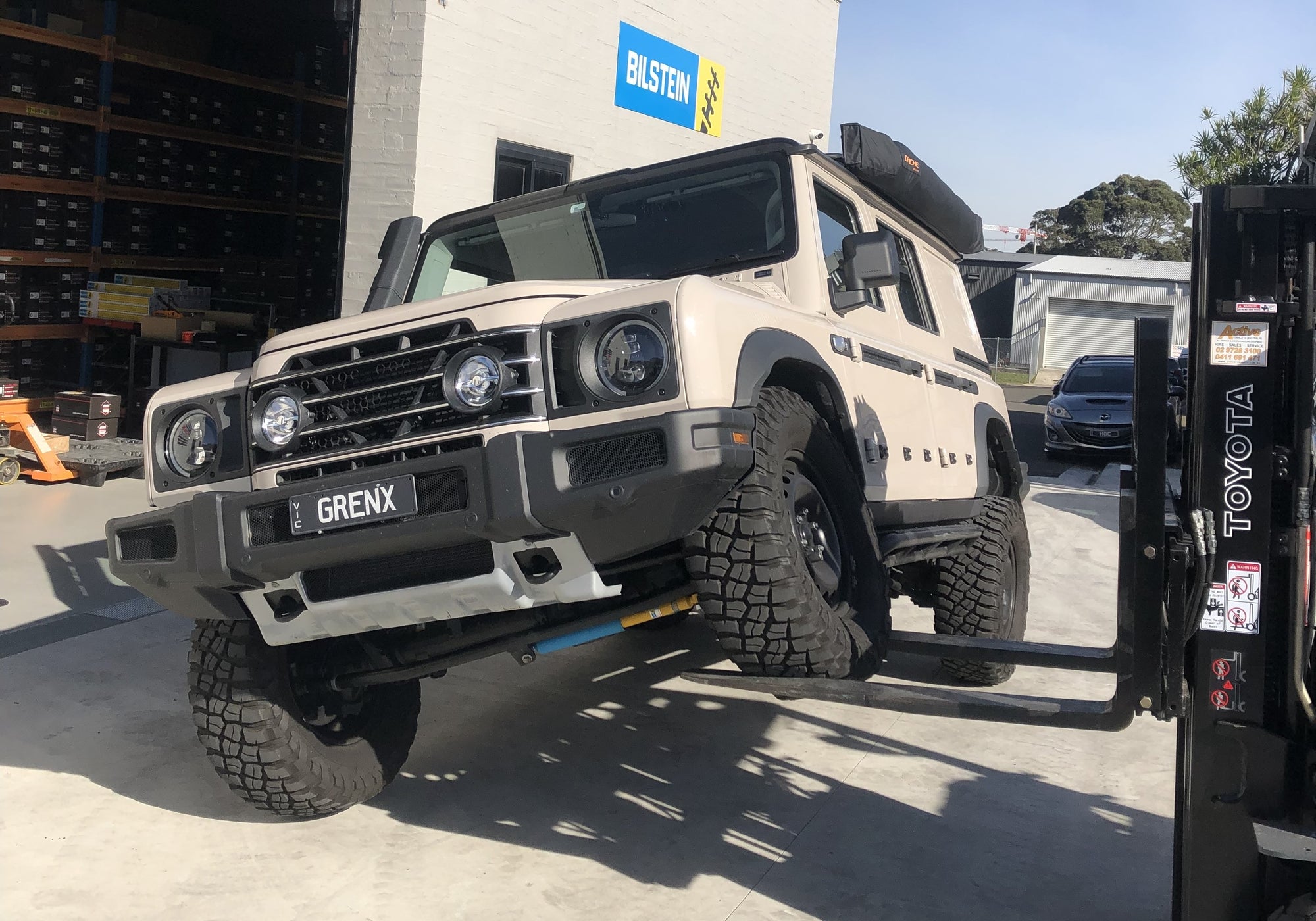 GrenX INEOS Grenadier & Quartermaster accessories & modifications