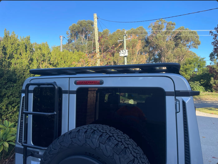 GrenX 3/4 Ultra Low Profile Roof rack system 2100L Ineos Grenadier