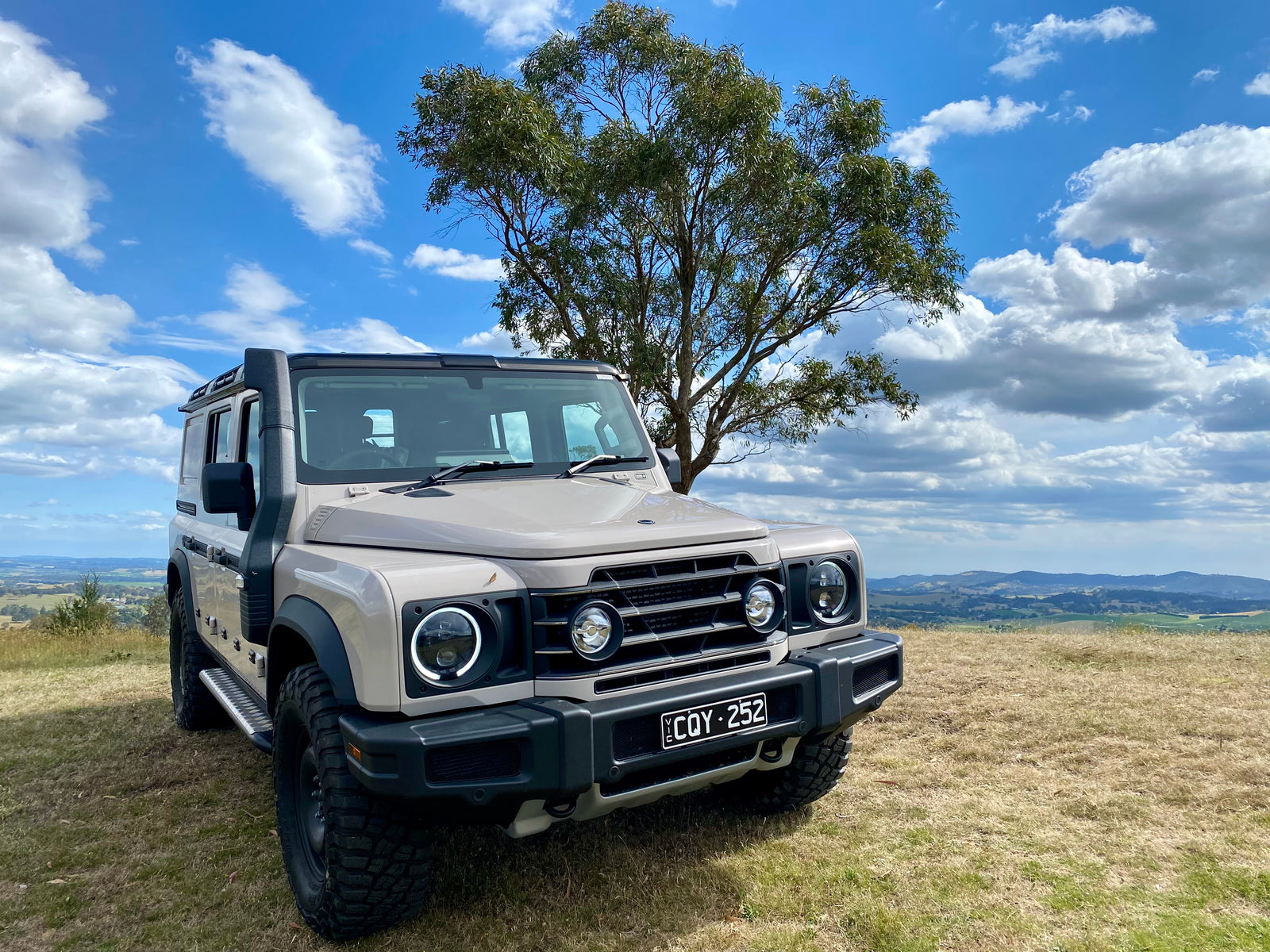 GrenX INEOS Grenadier & Quartermaster accessories & modifications