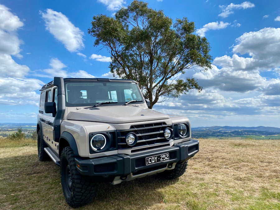 INEOS GRENADIER Tougher Dash Cover – GrenX