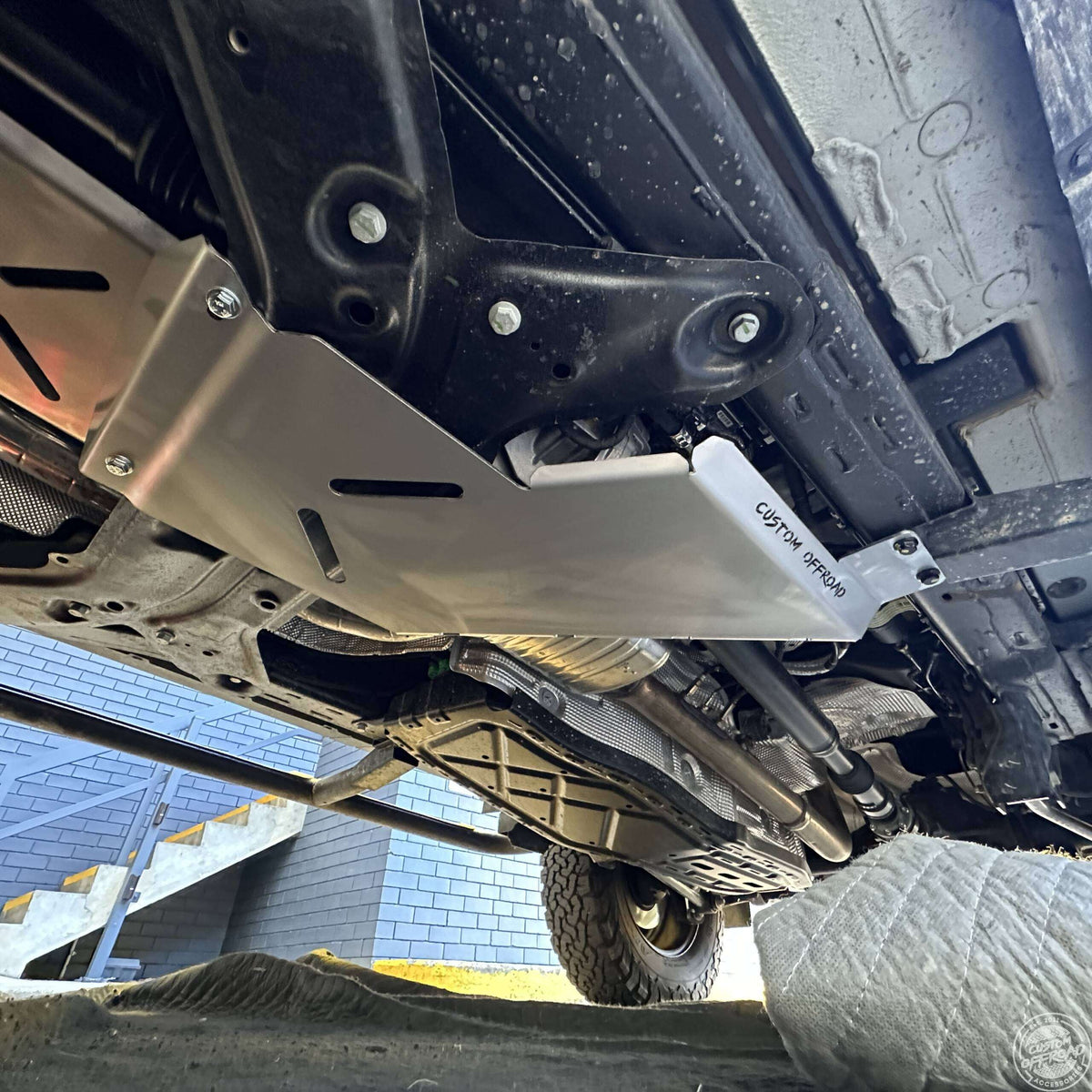 Custom Offroad Bash Plates for INEOS Grenadier Underbody Protection – GrenX