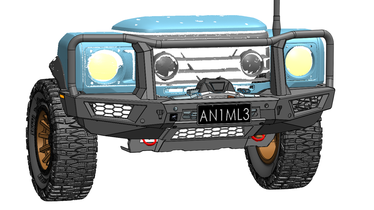 Toro Bull Bar to suit INEOS Grenadier 2022 to current – GrenX