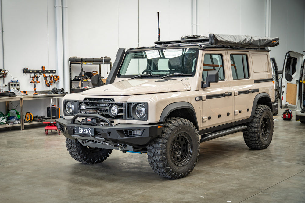 GrenX INEOS Grenadier & Quartermaster accessories & modifications