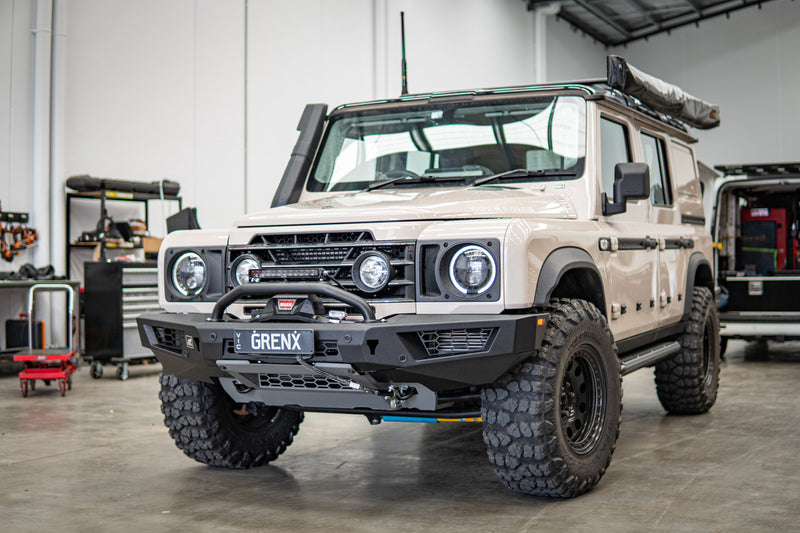 Offroad Animal Predator Bull Bar to suit INEOS Grenadier 2022 to curre ...
