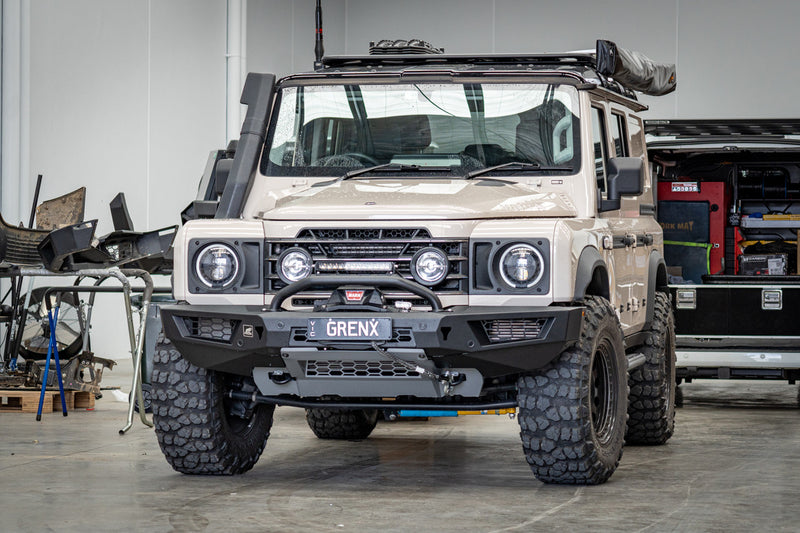Offroad Animal Predator Bull Bar to suit INEOS Grenadier 2022 to curre ...