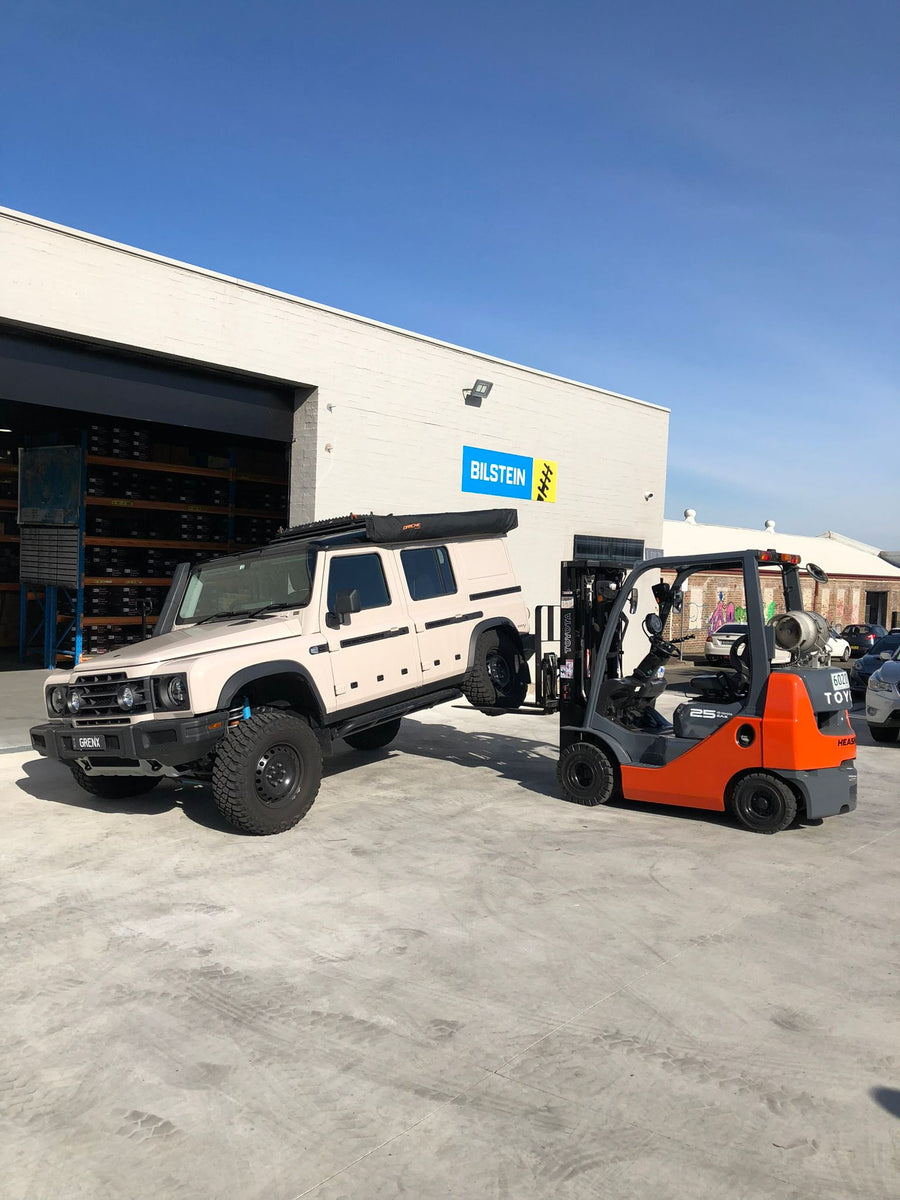 INEOS GRENADIER Tougher Dash Cover – GrenX