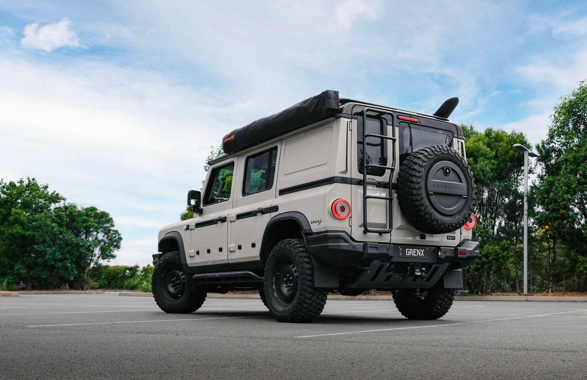 GrenX INEOS Grenadier & Quartermaster accessories & modifications