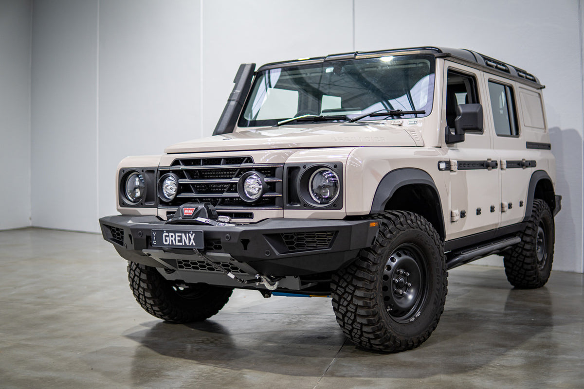 Offroad Animal Predator Bull Bar to suit INEOS Grenadier 2022 to curre ...